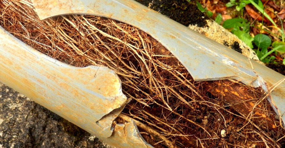 Tree Roots And Drains, Unlike Gin & Tonic, They Do Not Mix Well